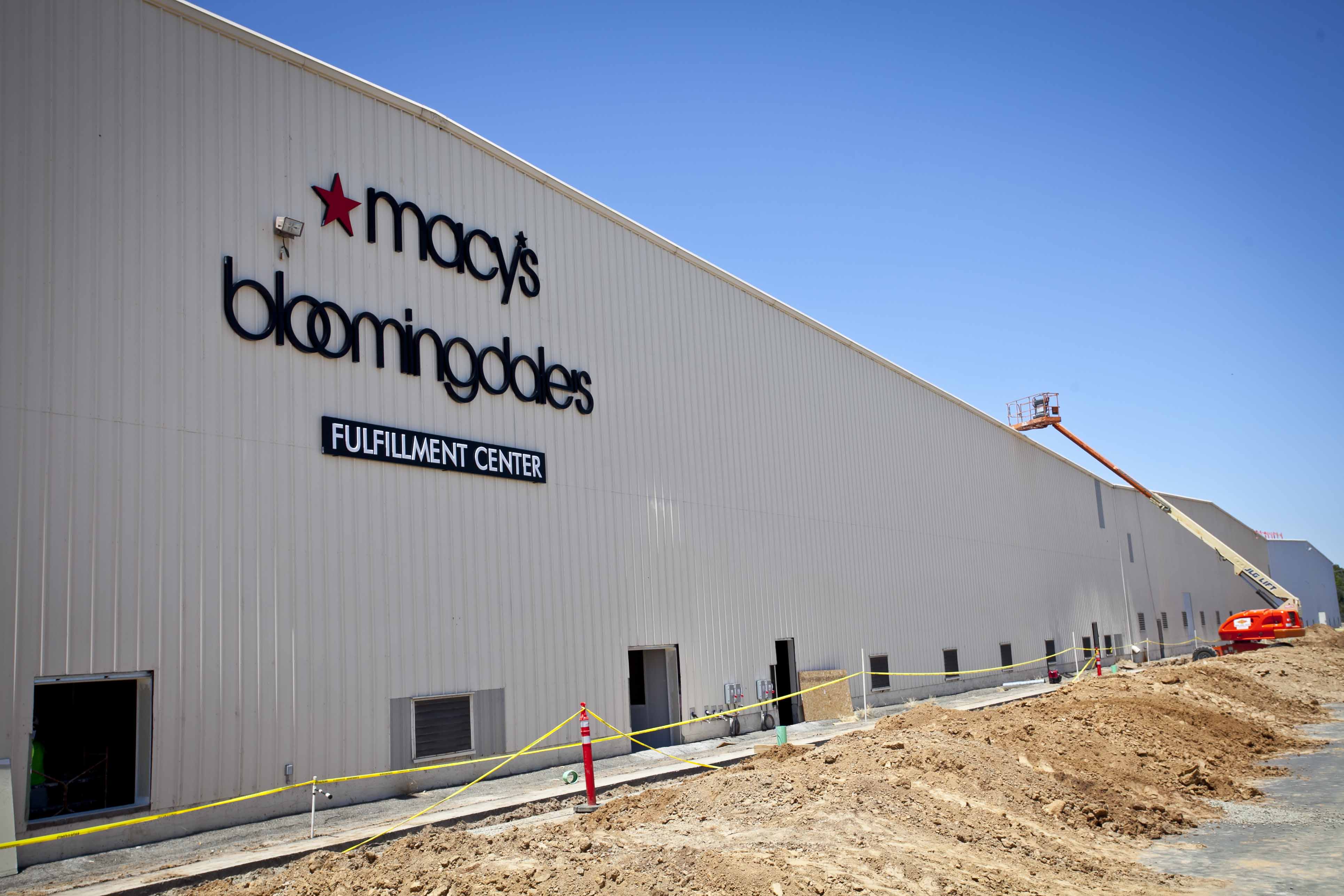 Macy's - Distribution Center - Mark III Construction, Inc.