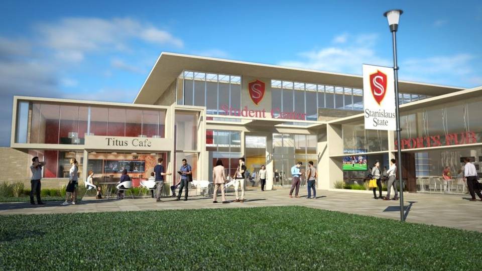 CSU Stanislaus - Cafeteria - Mark III Construction, Inc.