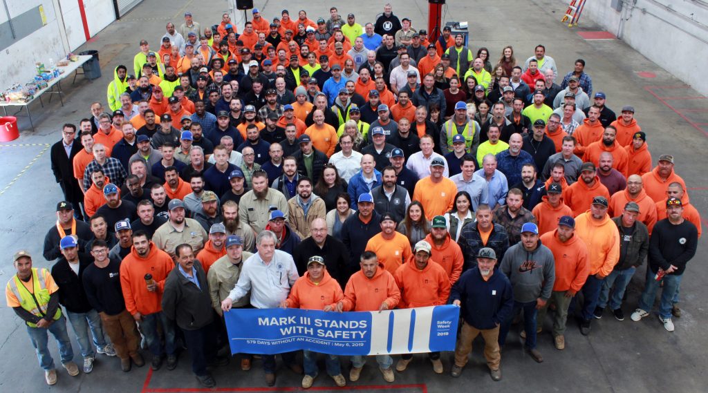 Mark III Named Best Place to Work by SBJ - Mark III Construction, Inc.