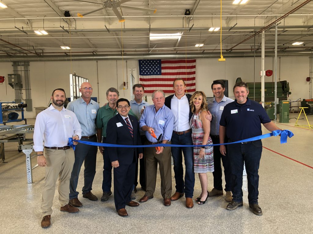 Mark III Opens MEP Manufacturing Facility Mark III Construction, Inc.