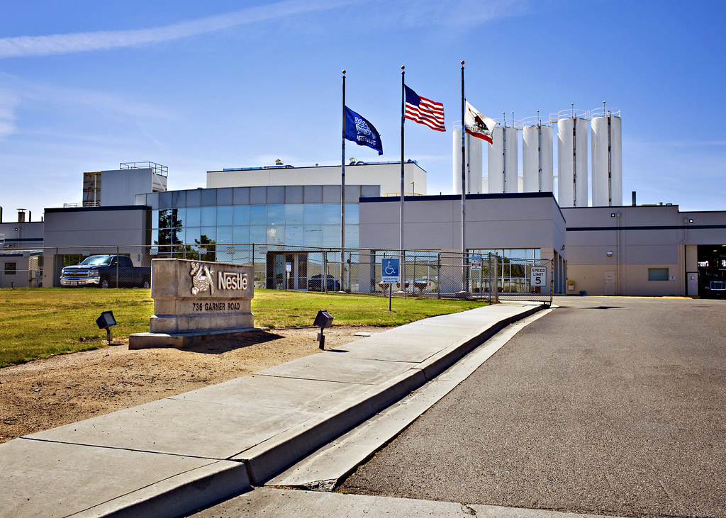 Nestle Process Room - Mark III Construction, Inc.