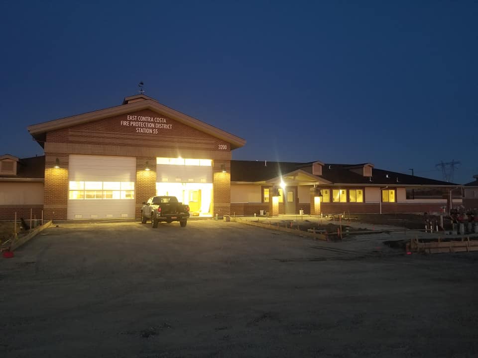 Oakley Fire Station - Mark III Construction, Inc.
