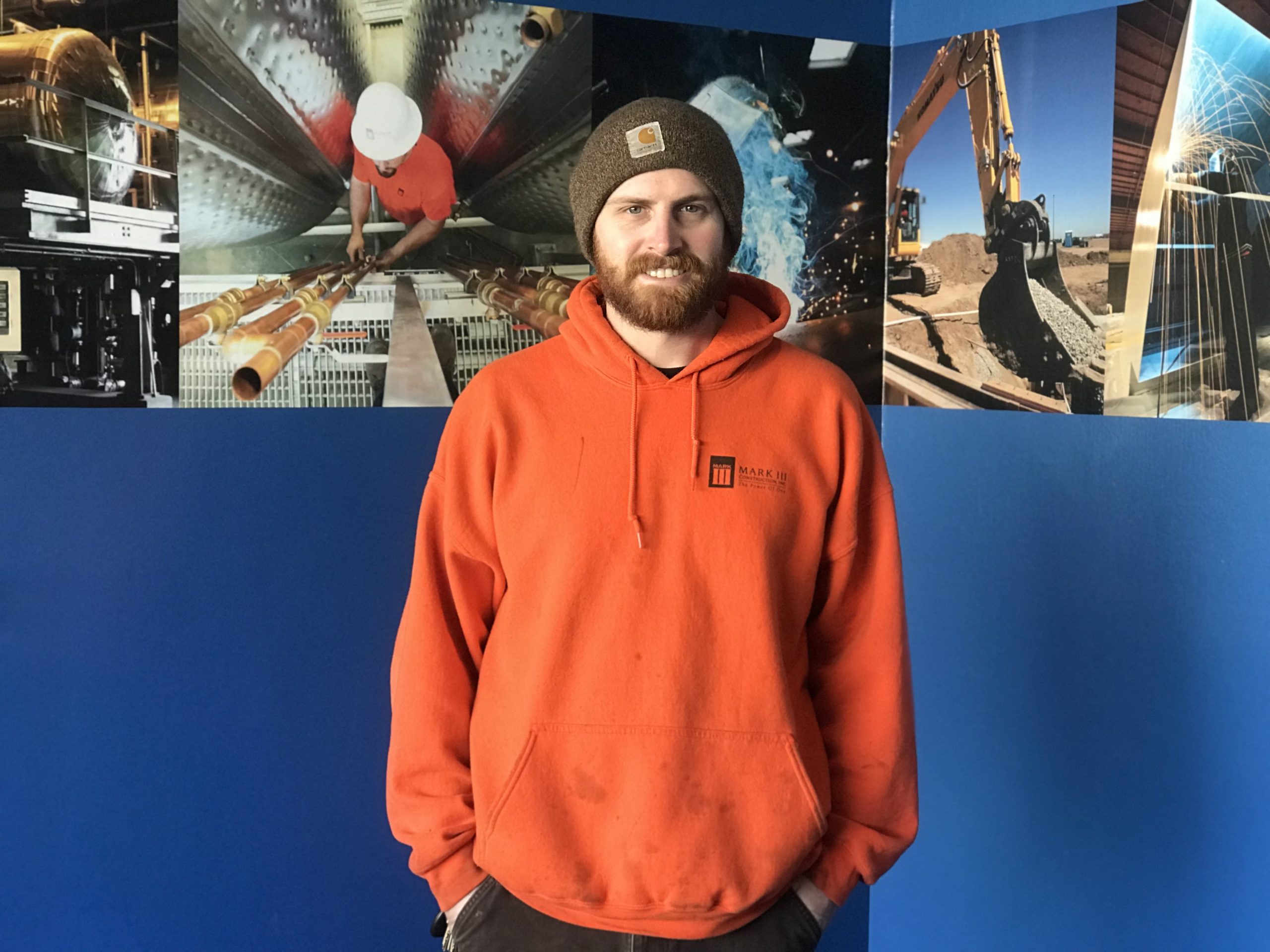 Employee Spotlight: Jason Fitzpatrick | Mark III Construction