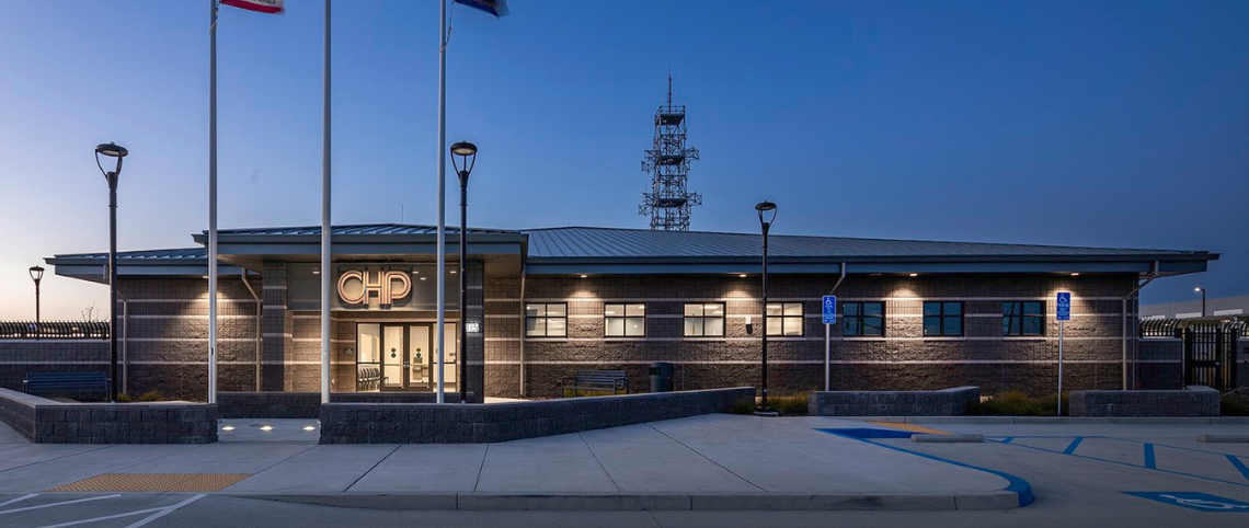 California Highway Patrol Facility - Tracy | Mark III