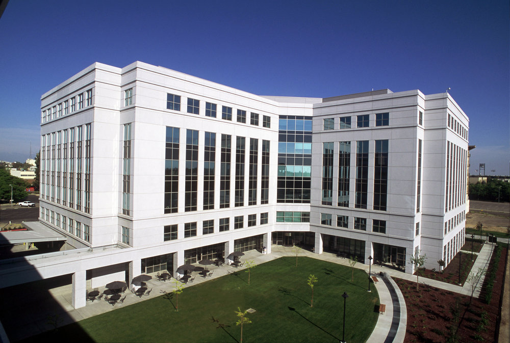 IRS Compliance Building - Tenant Improvement - Mark III Construction, Inc.