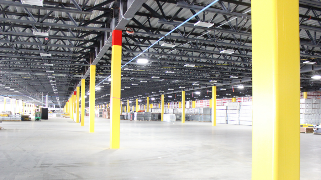 Amazon - Project Shelby - Mark III Construction, Inc.