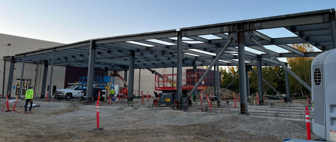 Apple Cafeteria Expansion | Mark III