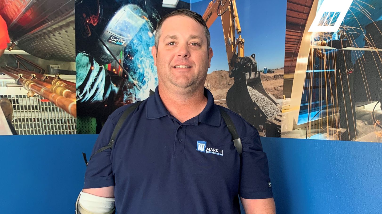 Employee Spotlight: Justin Tozzi Mark III Construction, Inc.