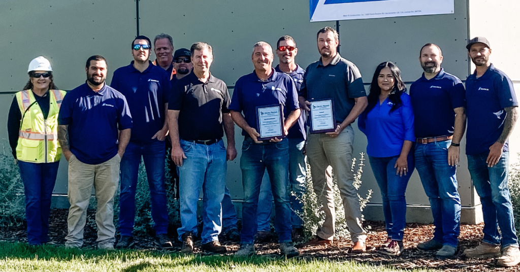 Mark III Honored with Silver Safety Award Mark III Construction, Inc ...