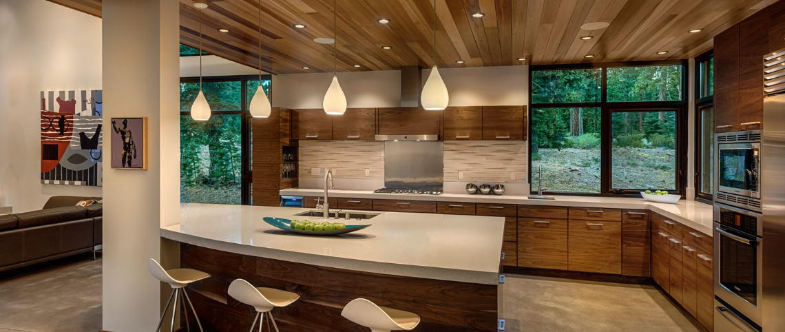 Martis Camp - Heller Residence - Mark III Construction, Inc.