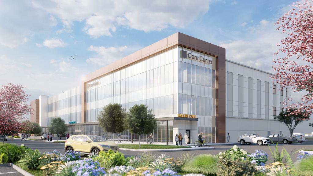 Folsom Care Center at Broadstone Crossing - Mark III Construction, Inc.