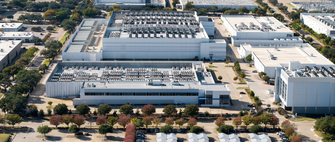 Data Center Shell - "Building E" (Confidential) - Mark III Construction ...